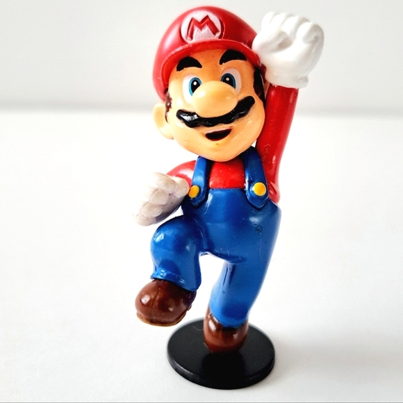 Nintendo | Toys | Y2k Vtg 207 Small Nintendo Mario Bros Plastic Action ...